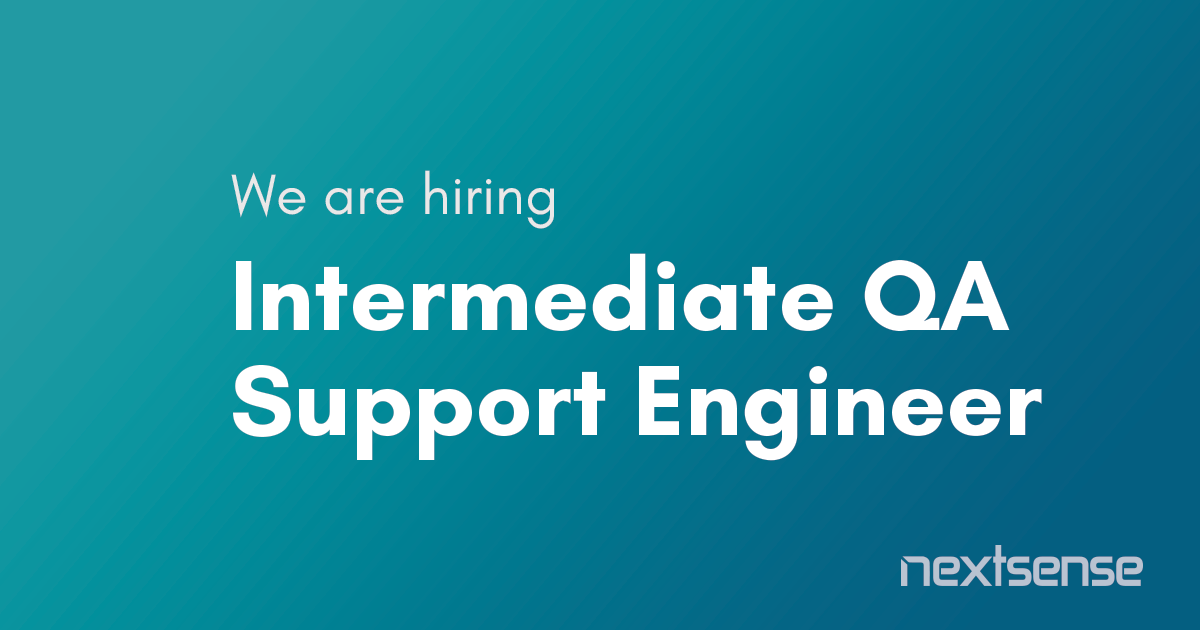 Intermediate QA/Support Engineer