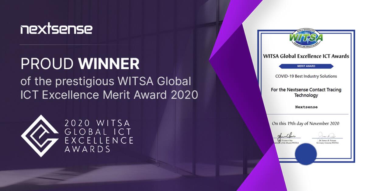 Nextsense - proud Winner of the prestigious WITSA Global ICT Excellence ...