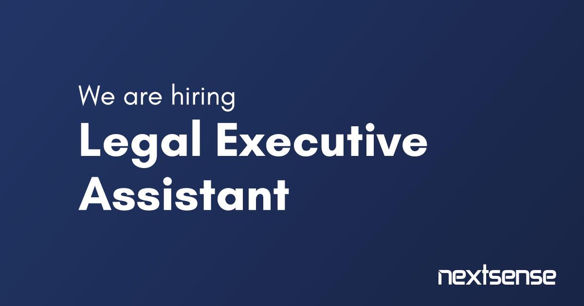 Legal executive assistant